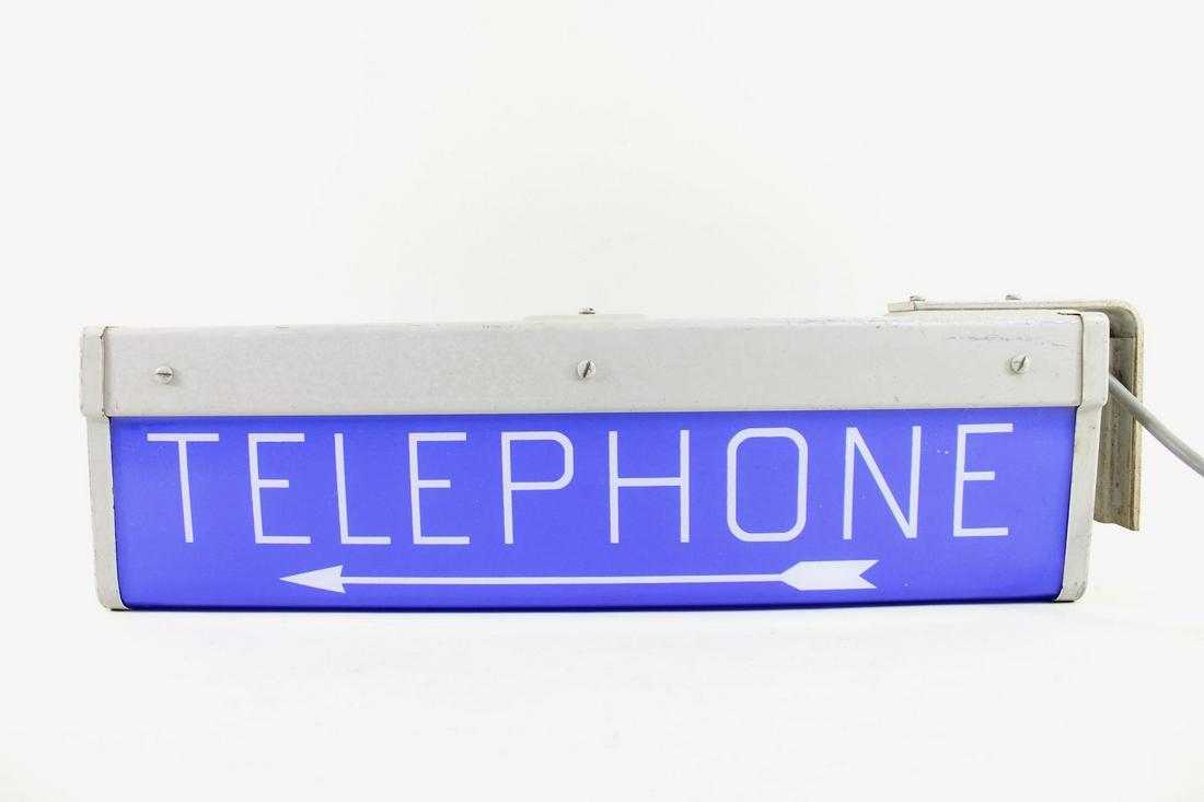 Western Electric Light-Up Telephone Sign (#0190) on Jan 07, 2023 ...