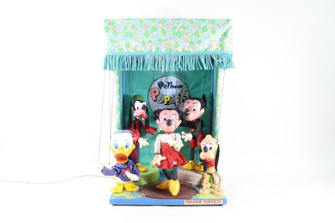 Disney Pelham Puppet Animated Store Display