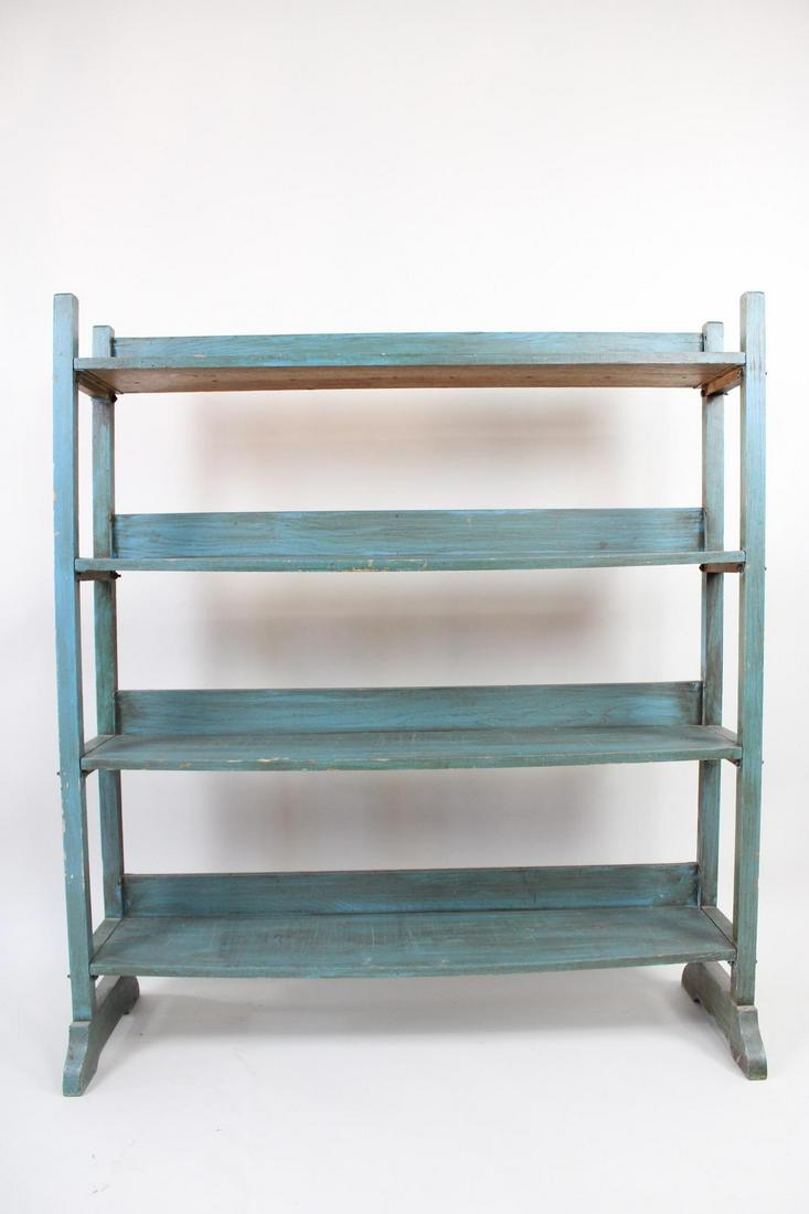 5-ft Painted Blue Wood Nabisco Store Display Bread Shelf - Mar 17, 2023 ...