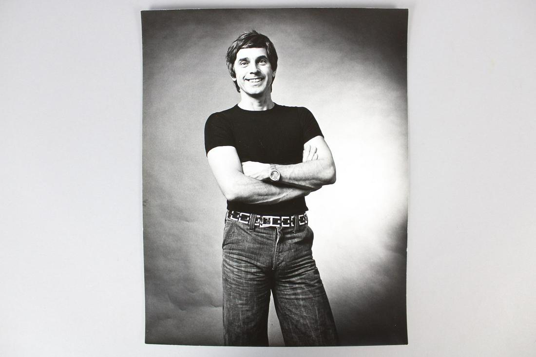 Jack Mitchell Photographs; Ballet Dancer Derek Rencher Devil