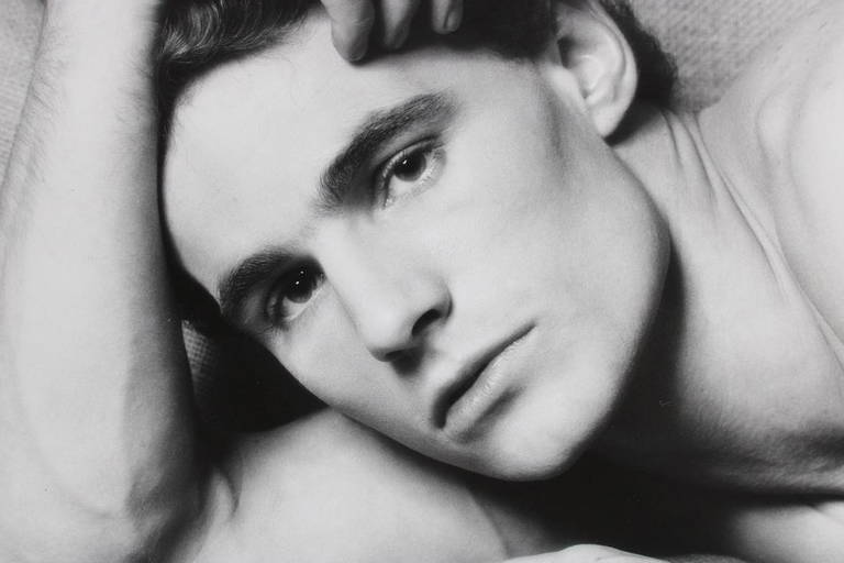 Jack Mitchell Photograph; Portrait Photos Of Dancer Steven Jan Hoff