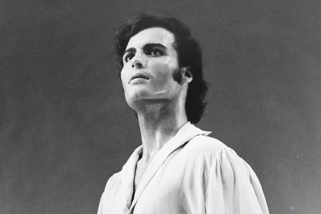 Herbert Migdoll Photographs; Male Dancer Paul Sutherland Joffrey Ballet