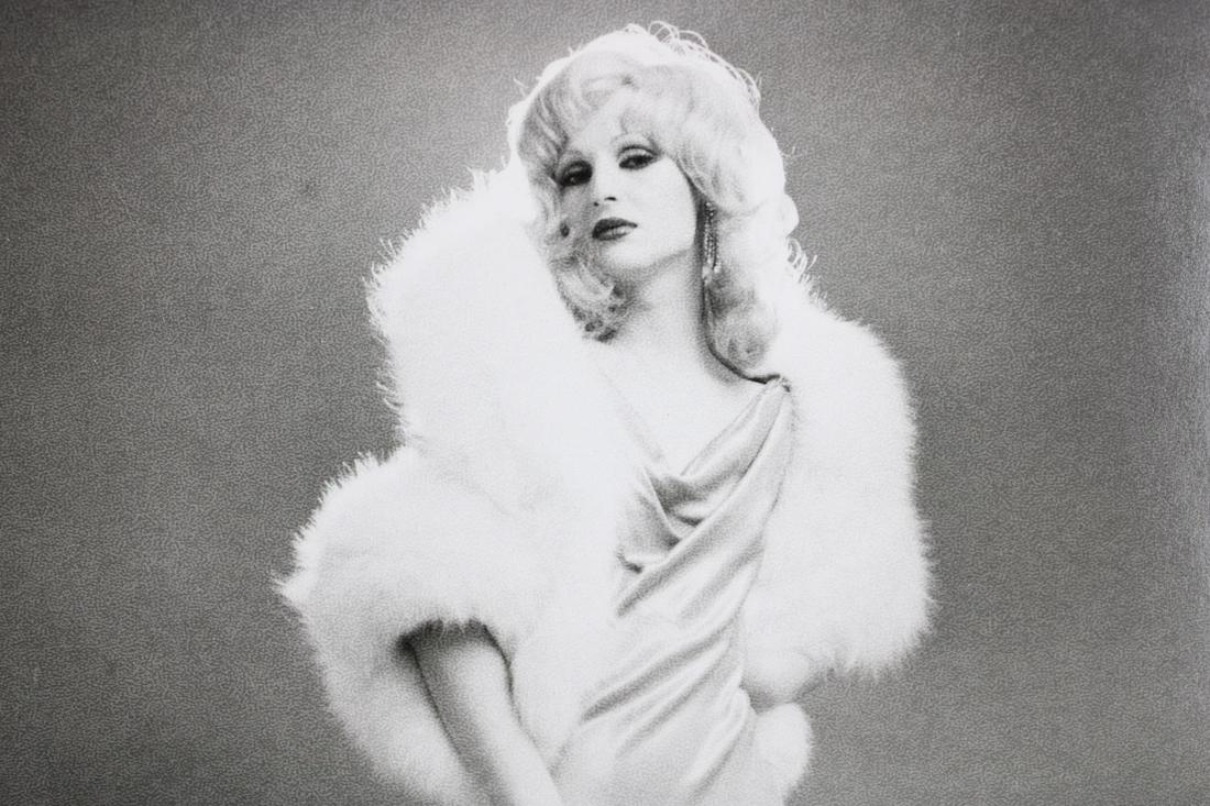 Kenn Duncan Photograph; Warhol Superstar Candy Darling 1971