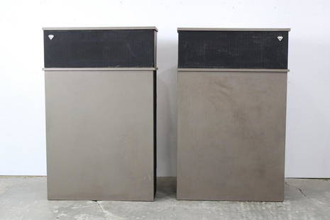 Klipsch, Pair Of Large Klipschorn Corner Speakers