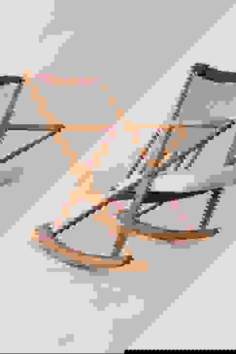 Danish Modern Benny Linden Teak Rocking Chair Auction