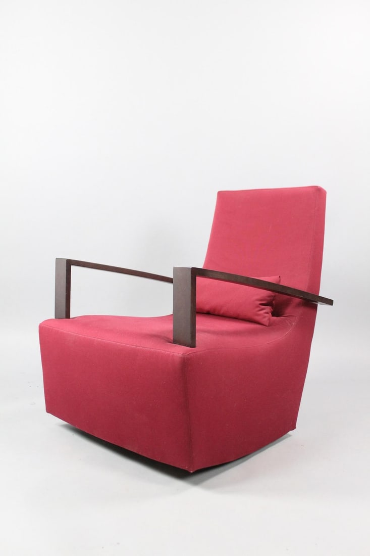 Postmodern Red Neo Rocking Chair By Alban-sebastian Giles For Ligne ...