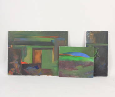 Alan Fenton - Abstract Paintings Auction