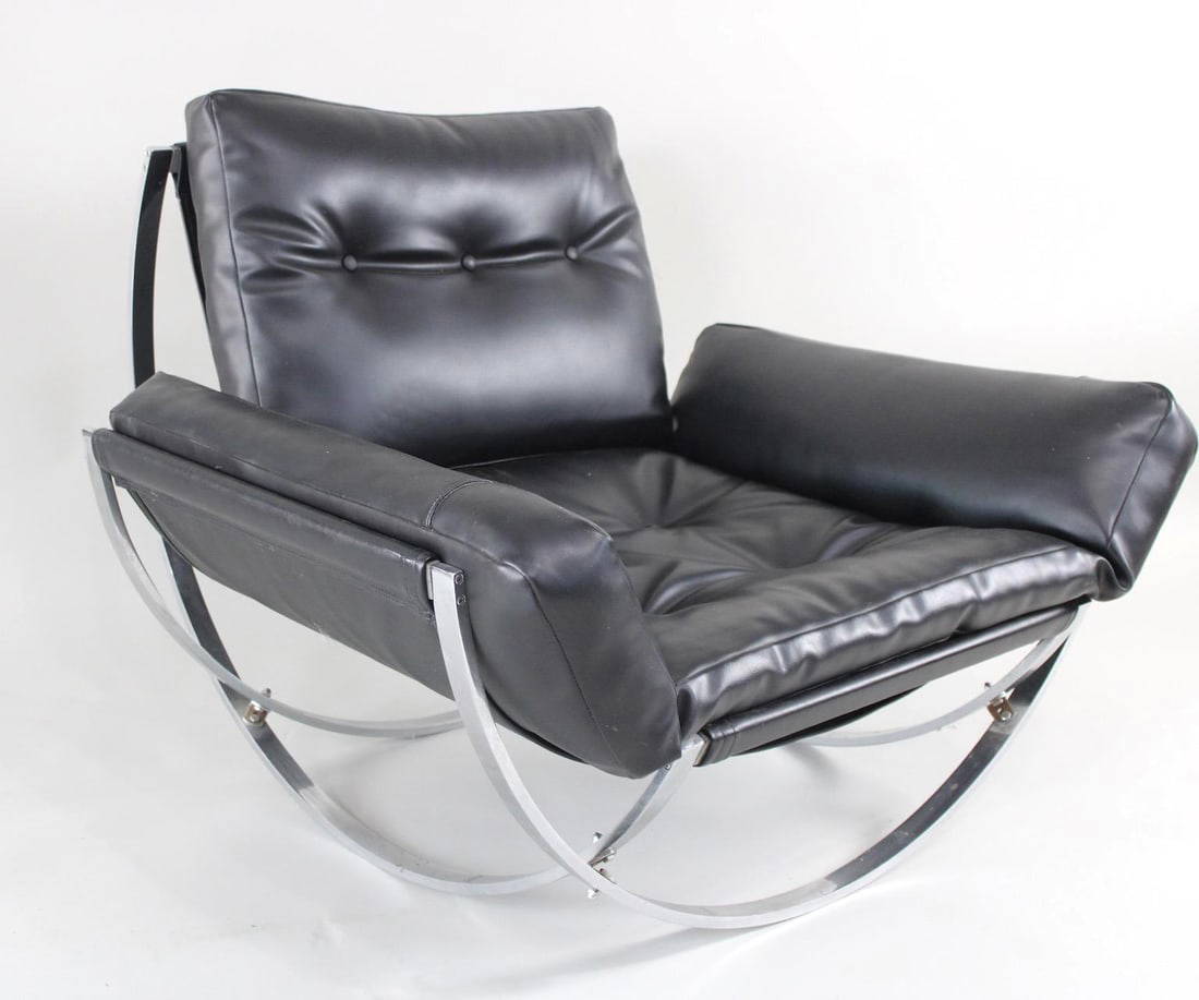 Leonart Bender, "apollo" Lounge Chair, 1 Of 2 Auction