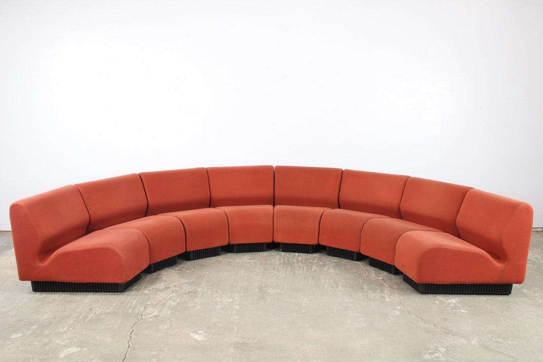 8 Piece Modular Sofa Set By Don Chadwick For Herman Miller Auction