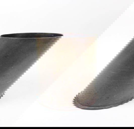 Huge Wwi Artillery Shell Casing Container, Trench Art Planter