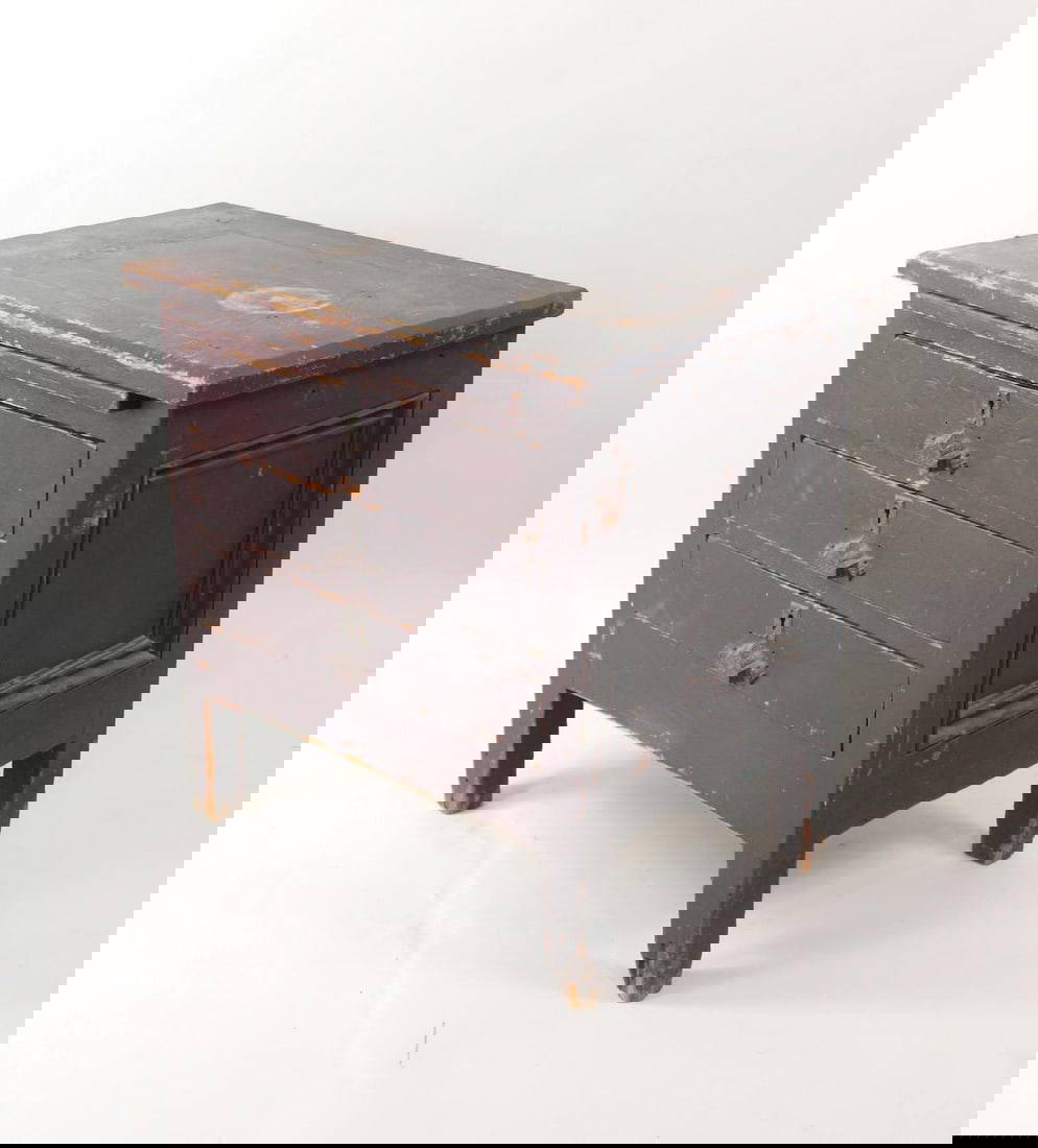 Victorian Industrial Multi-drawer Work Counter Auction