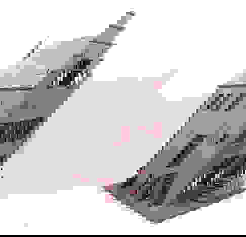 Dutch Miniature Model Building, Westerstraat Style "den Haag" The Hague ...