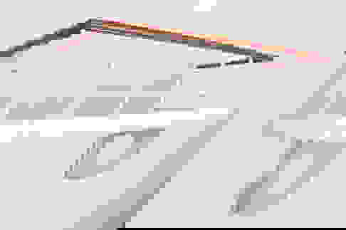 Miniature Ocean Liner Deck Railing Shelf, Patent Model Sized Auction