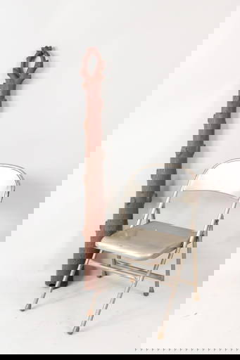 Cast Iron Figural Tree Hitching Post, Faux Bois