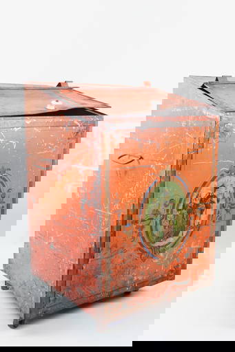 General Store Tea Tin Display Bin