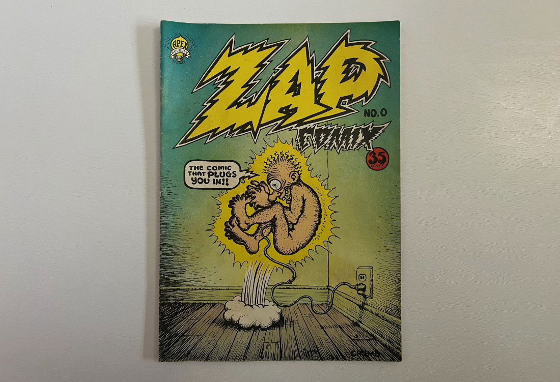 Lot Of 25 Comics: Underground Alt Adult, Zap Comix 1 & 2, R.crumb Auction