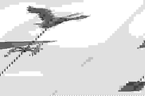 Copper Goose Weathervane By John Garrett Thew Auction