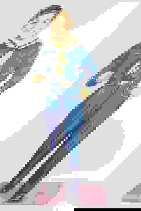 Life Size Wooden Cub Scout Figure, Boy Scouts Auction