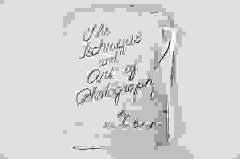 The Technique And Art Of Photography Camera Lessons & Photos, H.a ...