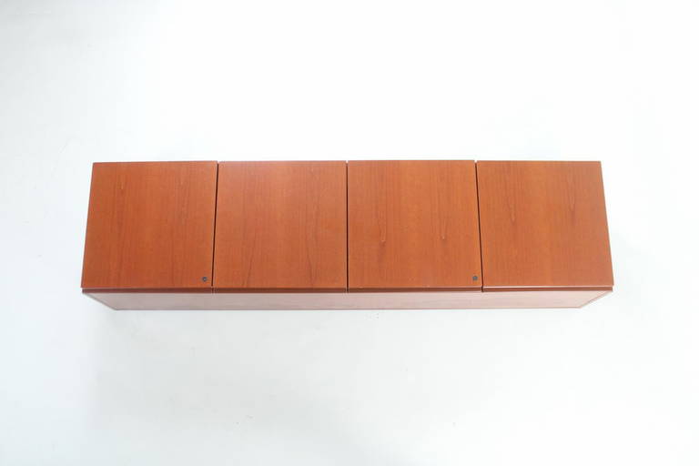 Knoll Wooden Wall Mount Cabinet With Light