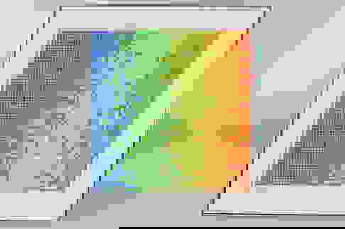 David Roth Colorful Dot Serigraph Signed 1979 Auction