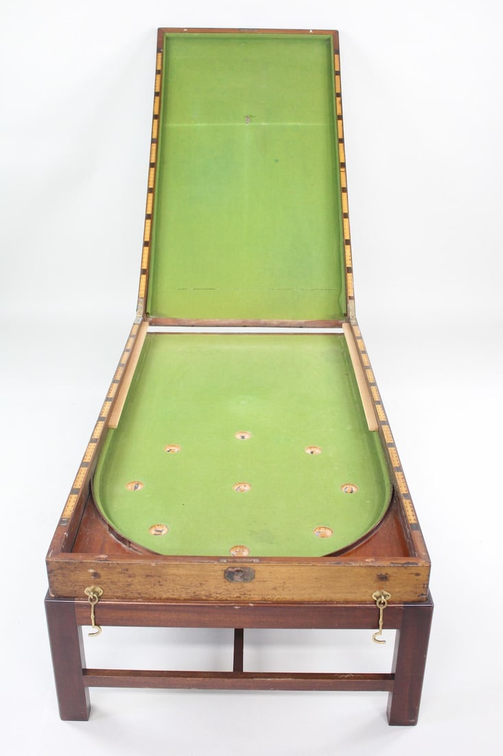Bagatelle Billiards Folding Game Table - Apr 12, 2025 | Public Sale In Ny
