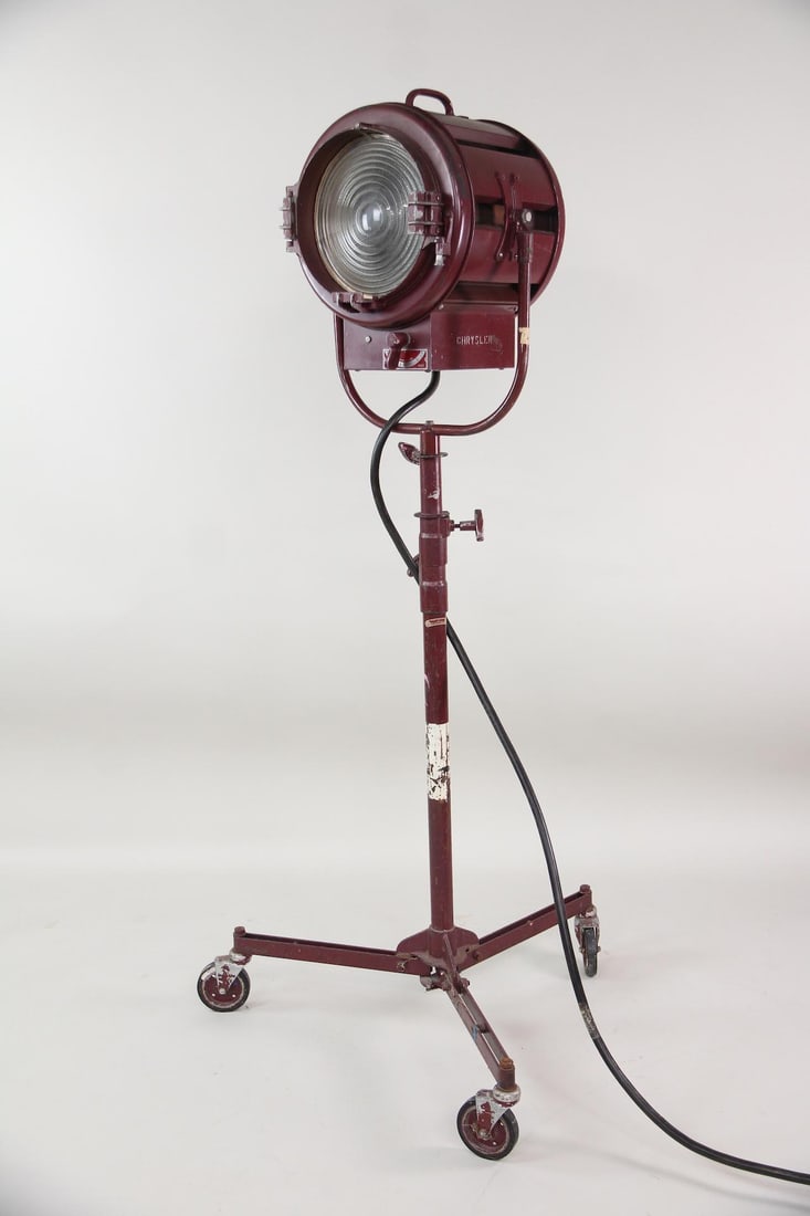 Mole Richardson Junior Solarspot Movie Studio Spotlight Auction