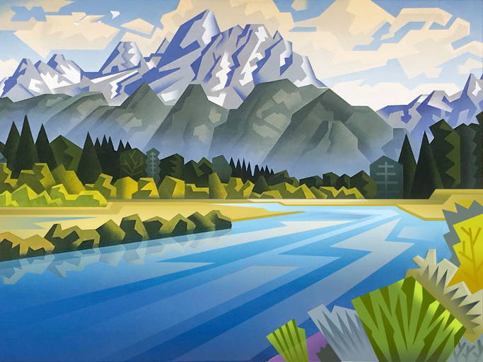 David Jonason, Snake River