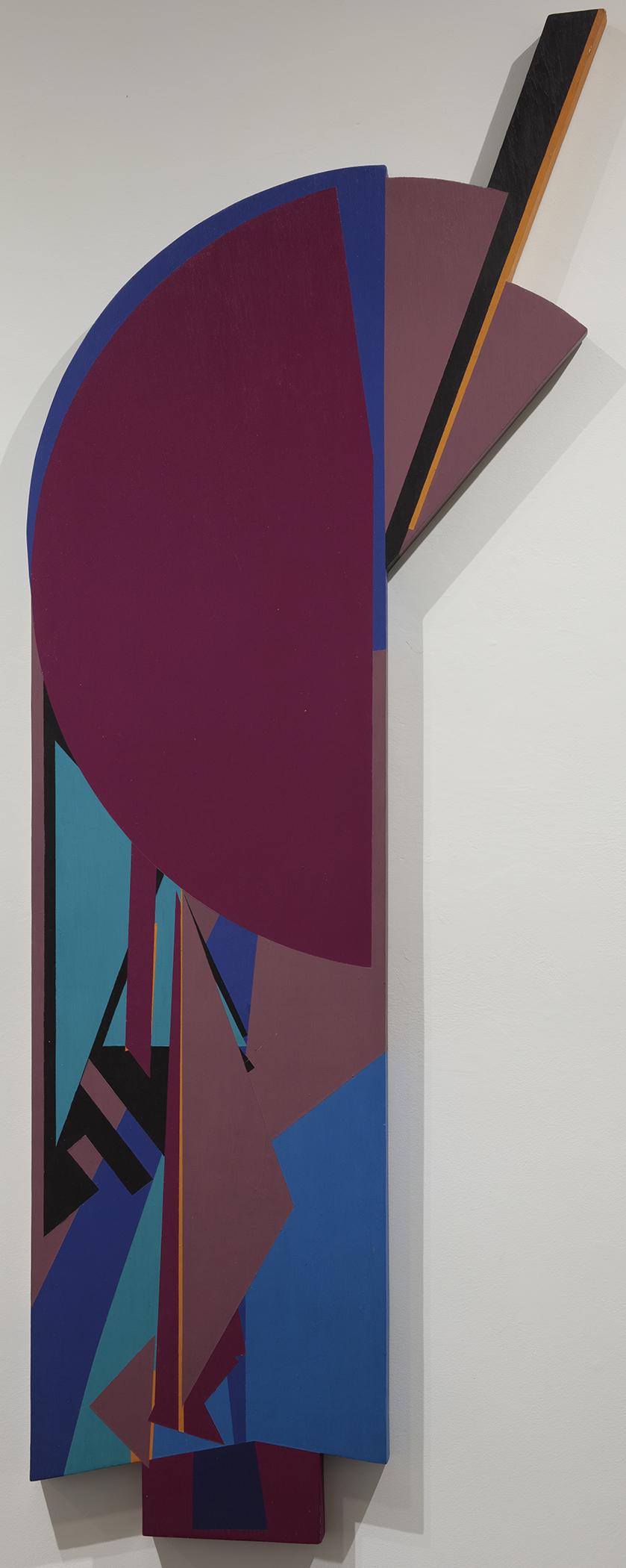 Budd Hopkins, Guardian Xxxvi, 1983, Acrylic On Panel