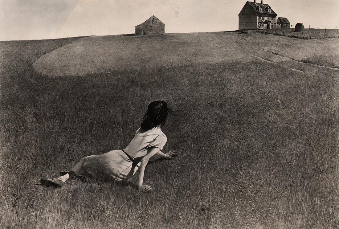 Soichi Sunami/moma, Christina's World, 1948