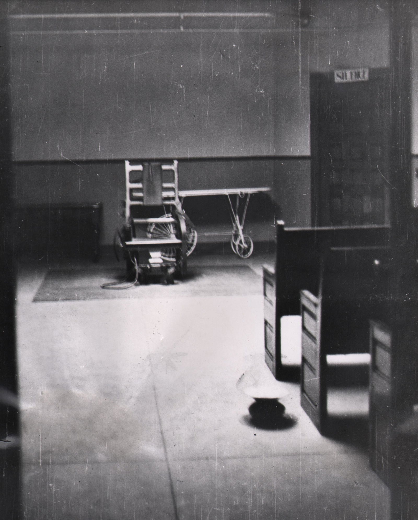 Anonymous, Electric Chair Sing Sing Prison, 1949