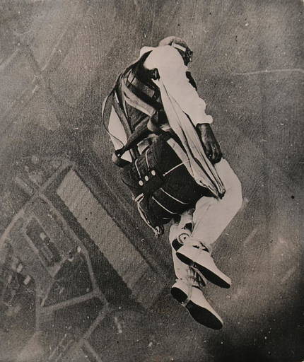 Wide World Photos, Bird Man Clem Sohn, 1936