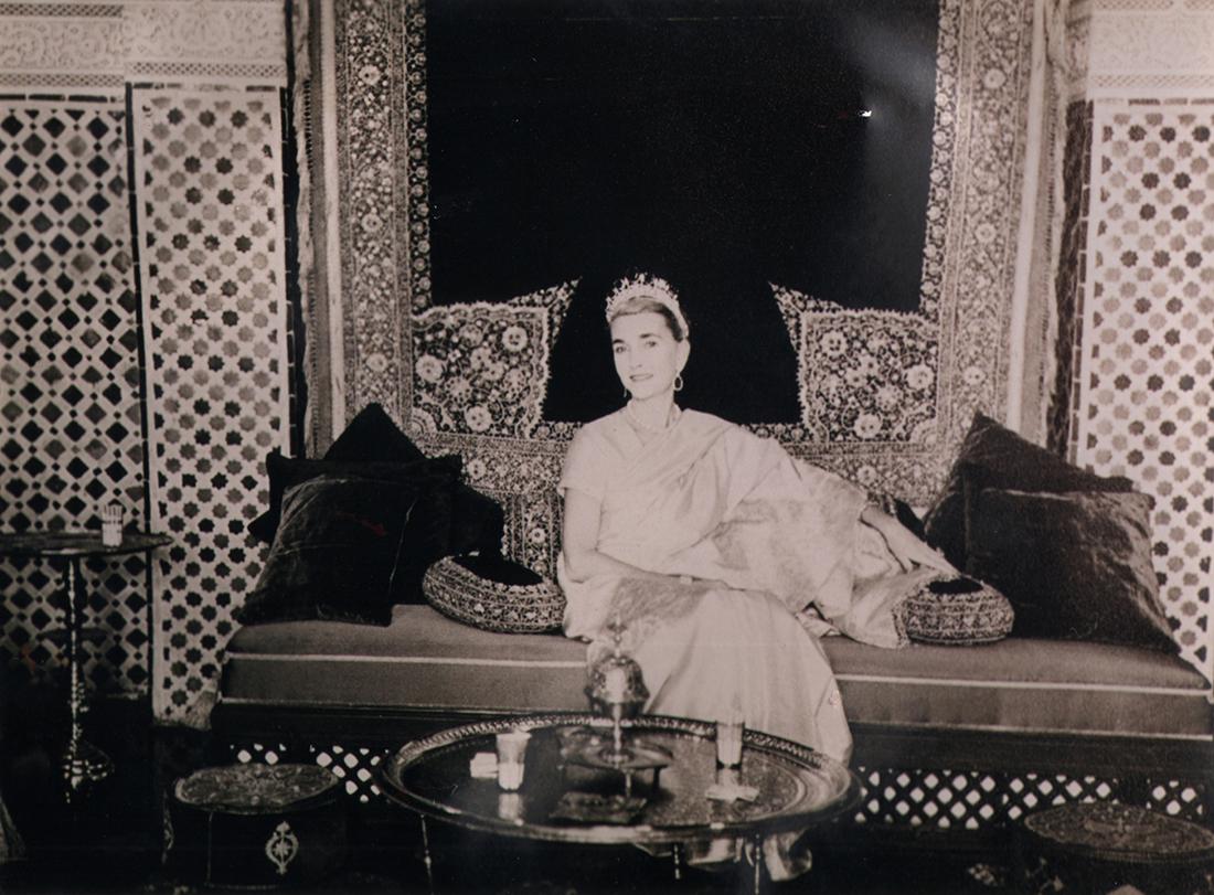 Cecil Beaton, Barbara Hutton In Tangier, 1961