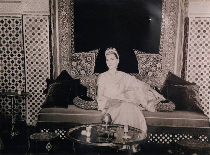 Cecil Beaton, Barbara Hutton In Tangier, 1961