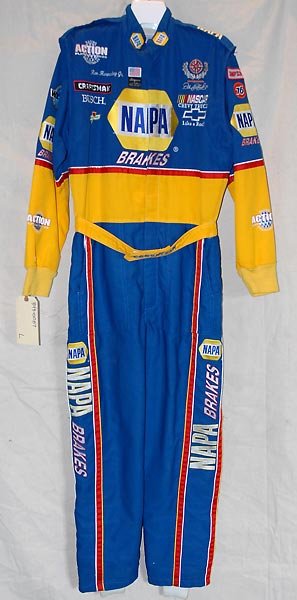 Ron Hornaday Napa Nascar Supertruck Race Suit
