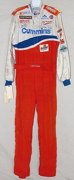 Jimmy Hensley Cummins Nascar Supertruck Race Suit