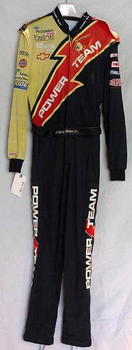 Geoffrey Bodine Powerteam Goodyear Race Suit - Jun 02, 2007 | World of ...