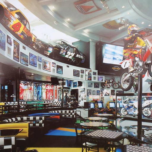 Al Unser Jr. Marlboro Cart Race Used Helmet