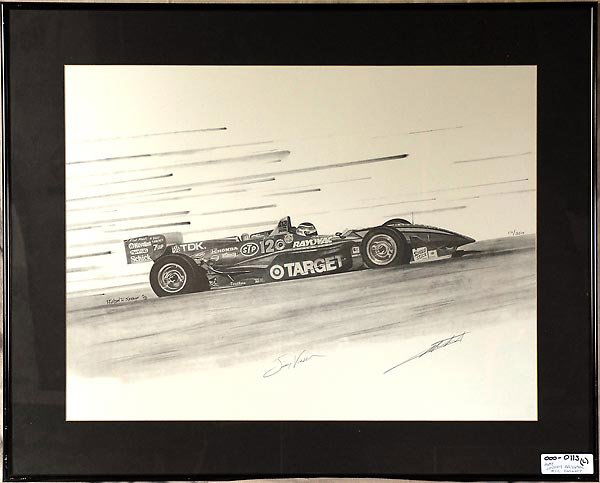 505: Jimmy Vasser Target Car Artwork By Michael Savage