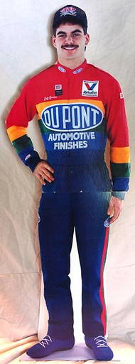 Jeff Gordon Pepsi Life Size Cardboard Cutout Lot