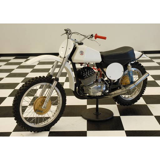 1973 Jawa Factory Gp Motocross Motorcycle 1 Of 6