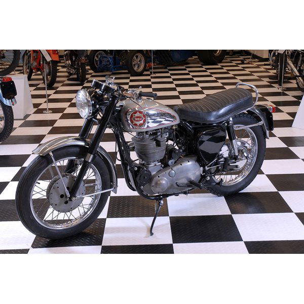 103: 1956 BSA Gold Star 500cc Motorcycle