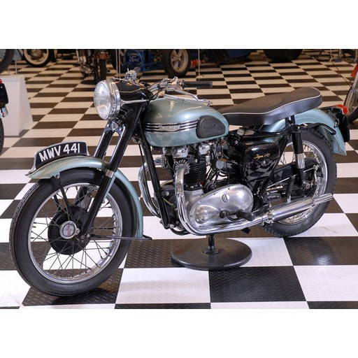 1956 Triumph T110 Tiger Motorcycle