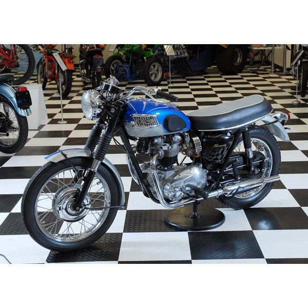 199: Rare 1965 Triumph T120R Bonneville Motorcycle