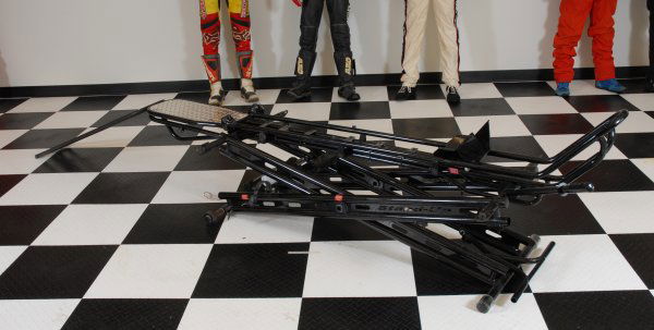 249: Black Kendon Motorcycle Lift