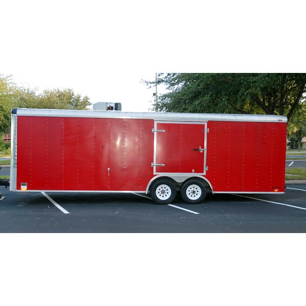266A: 25FT Cargo Mate Qualifier Car/Dragster Trailer
