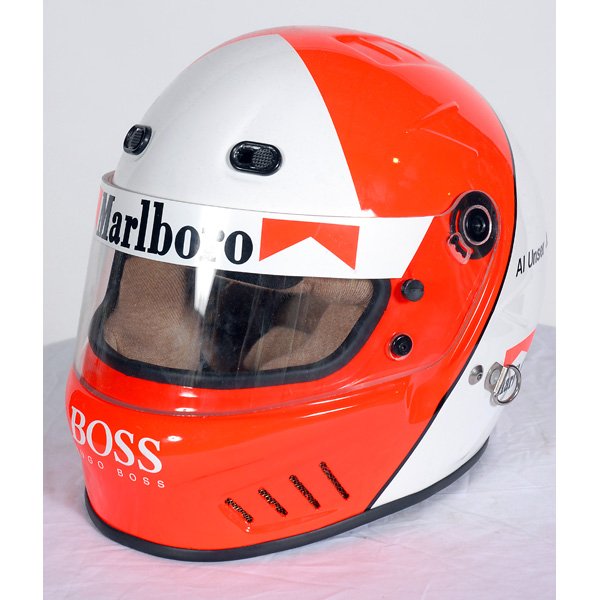 284A: Al Unser Jr Replica Marlboro Cart Race Helmet - Oct 07, 2007 ...