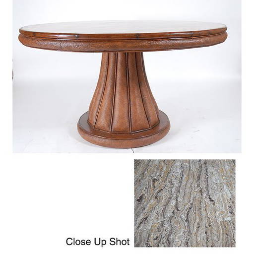 Islander Stone Weave Table