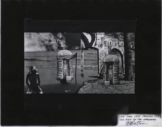 ALLEN DUTTON, SIGH OF THE OPPRESSED, 1975 - Dec 02, 2021 | Etherton ...