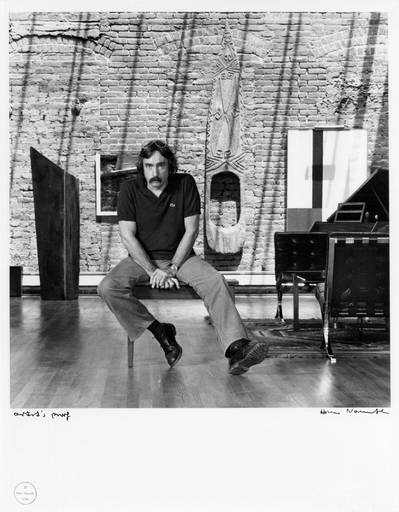 Hans Namuth, Edward Albee, C. 1970s